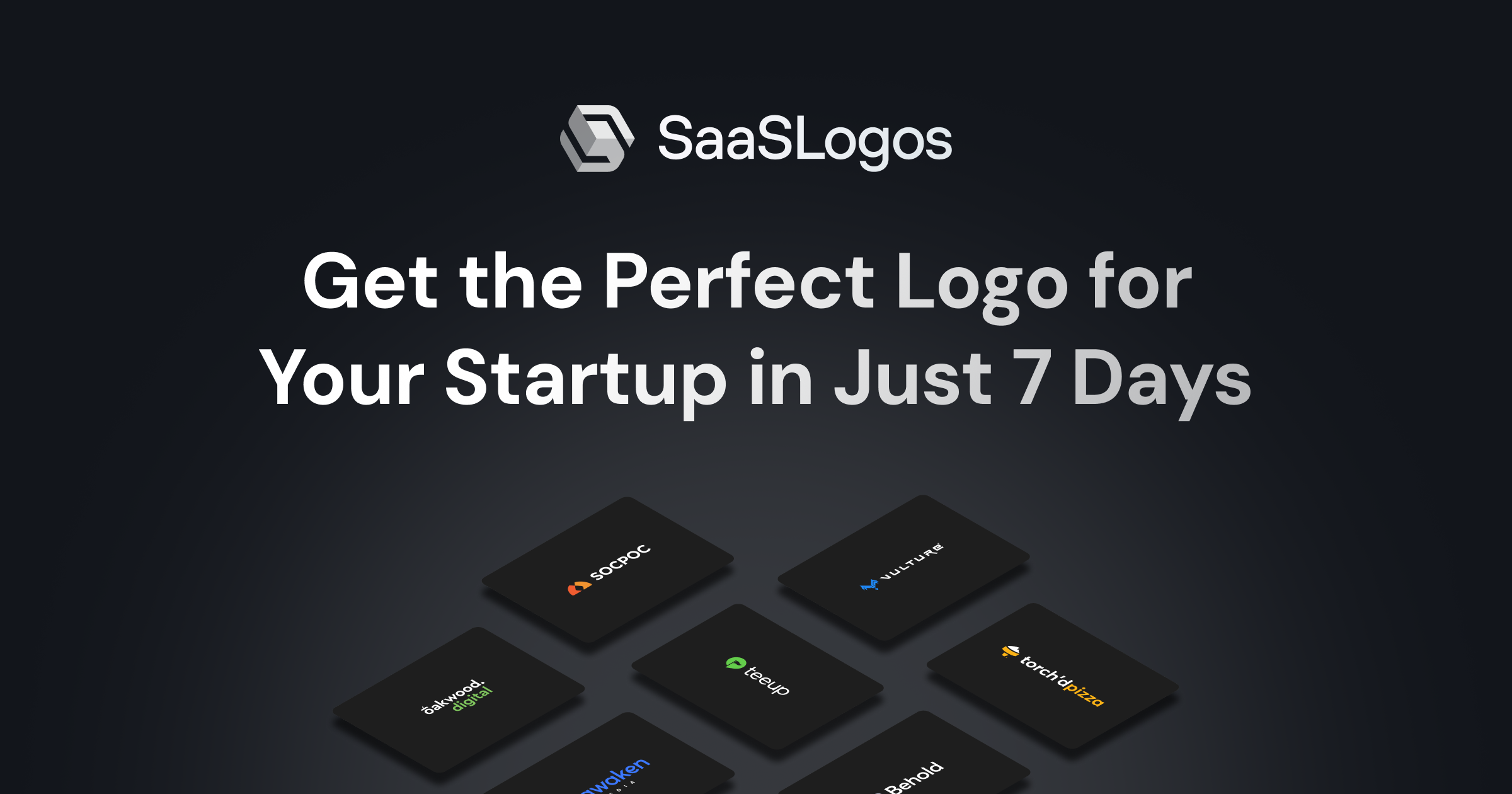 SaaS Logo Design - Custom Startup Logo Design Service | SaaS Logos